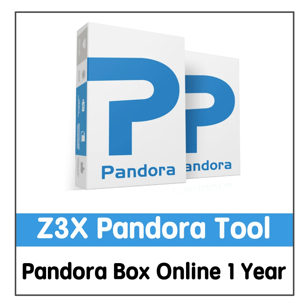 Z3X Pandora Tool Pandora Box Online License 1 Year
