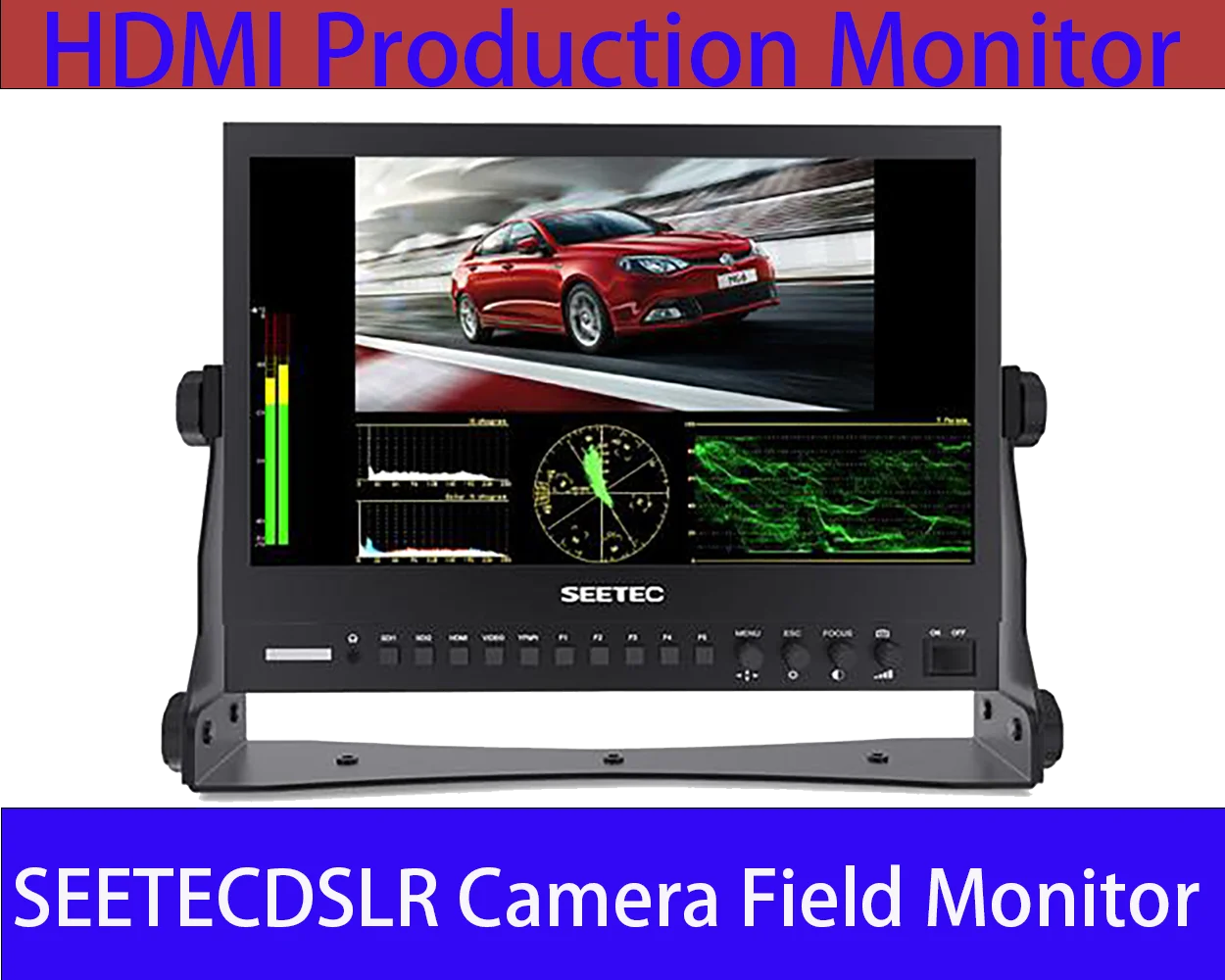 Seetec DSLR Camera Field Monitor 13.3" 3G SDI/ HDMI Production Led ...