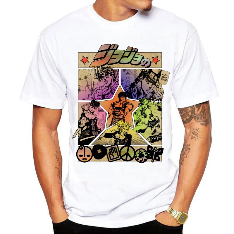 Jojo-Bizarre-Adventure-T-Shirt-men-Japan-Anime-Summer-Top-T-shirt-Jojo ...