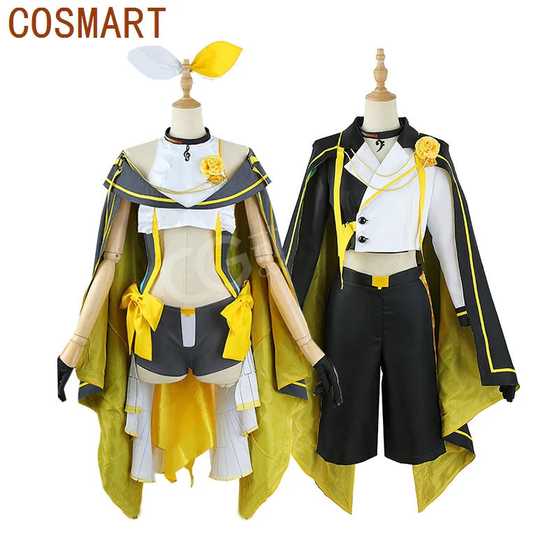 COSMART-14-Aniversario-Rin-Len-disfraces-de-Cosplay-Linda-ropa-de ...