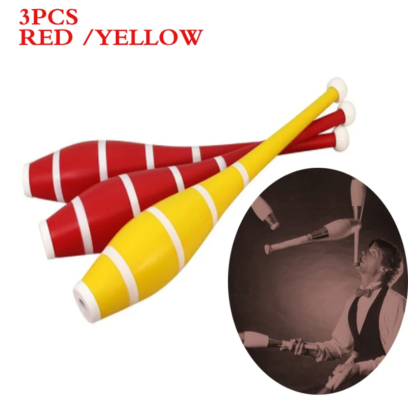 Juggling Clubs Pins Sticks Beginner to Professional Four Side Stage ...