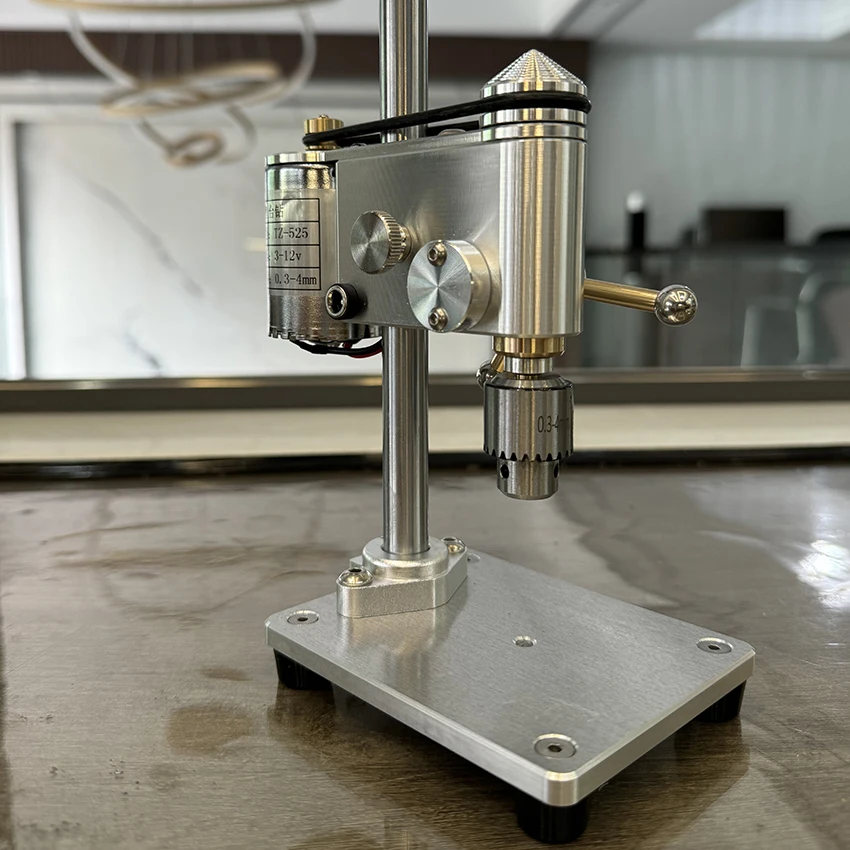 Micro-Bench-Drill-0-3-4mm-Mini-Drilling-Machine-Precision-Watch-Repair ...