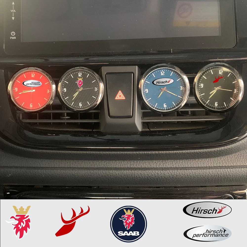 Car-Quartz-internal-Decoration-Clock-Auto-Dashboard-Watch-For-Saab-91 ...