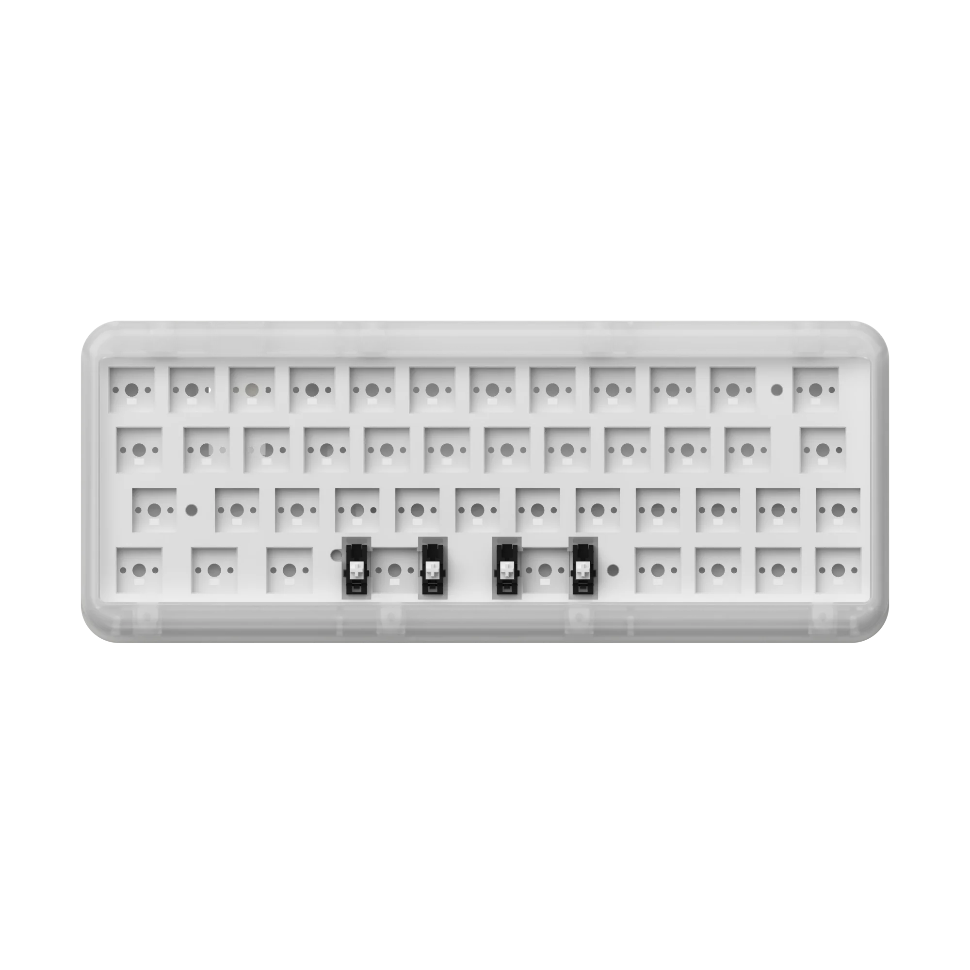 Akko ACR TOP40 VIA Keyboard Kit 40% Layout Portable Mechanical Gaming ...