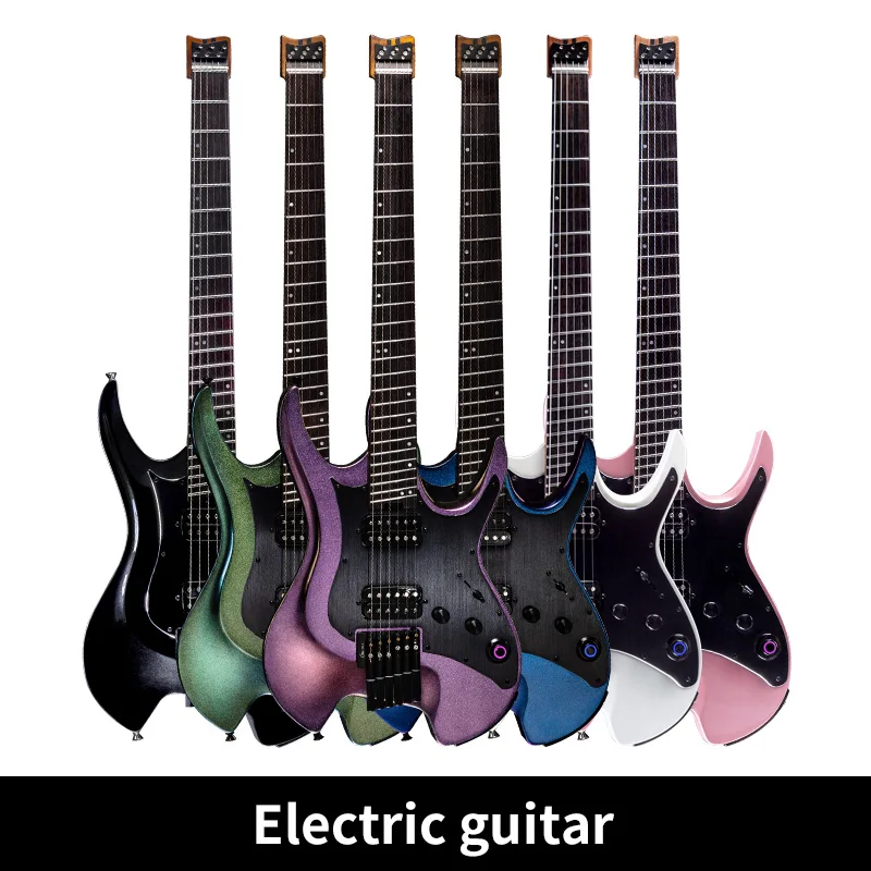 Mooer-GTRS Headless Smart Electric Guitar, Wireless Receiver, Bluetooth ...