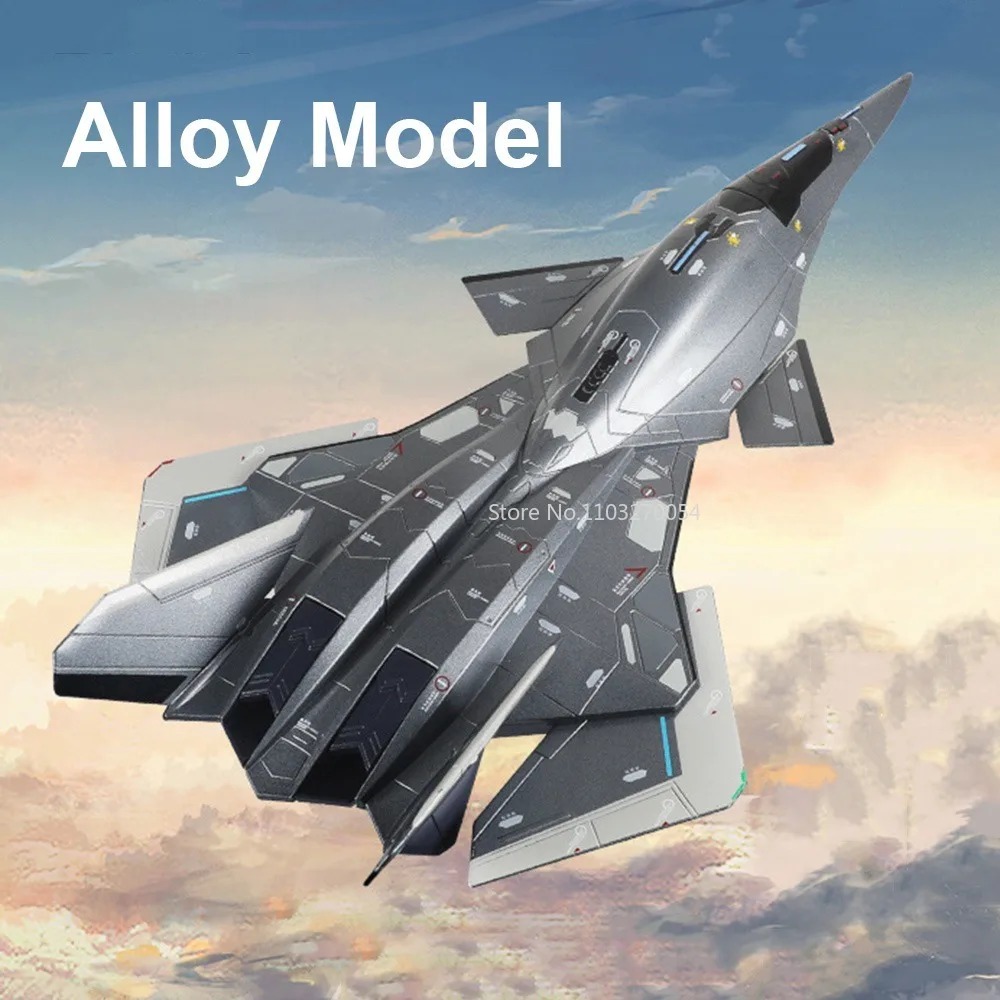 1-50-Alloy-White-Emperor-Fighter-Aircraft-Toy-Model-Simulate-Aviation ...