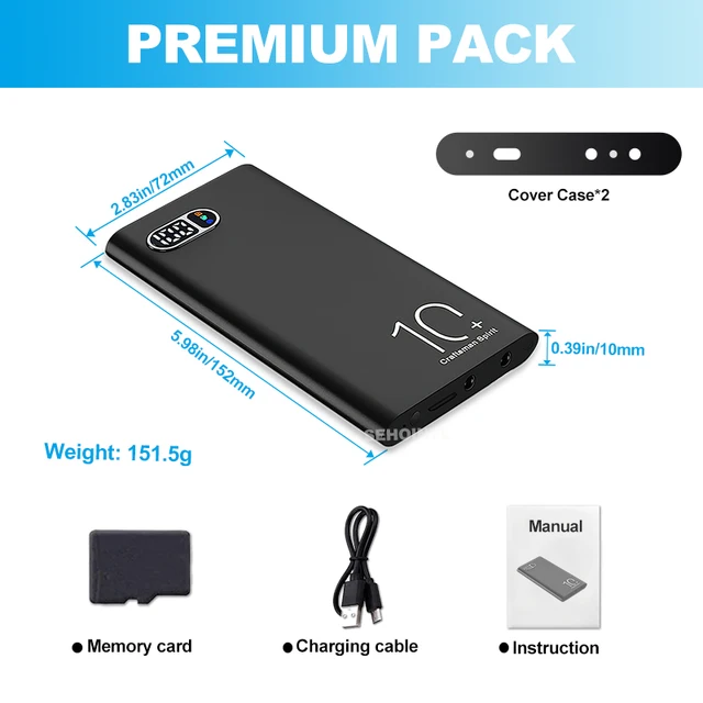 Ultra HD 4K Power Bank Camera Mini Security Wireless Micro Cameras ...