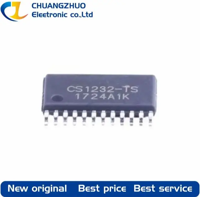 1Pcs-New-original-CS1232-TS-CS1232-TSSOP-24-Analog-To-Digital ...