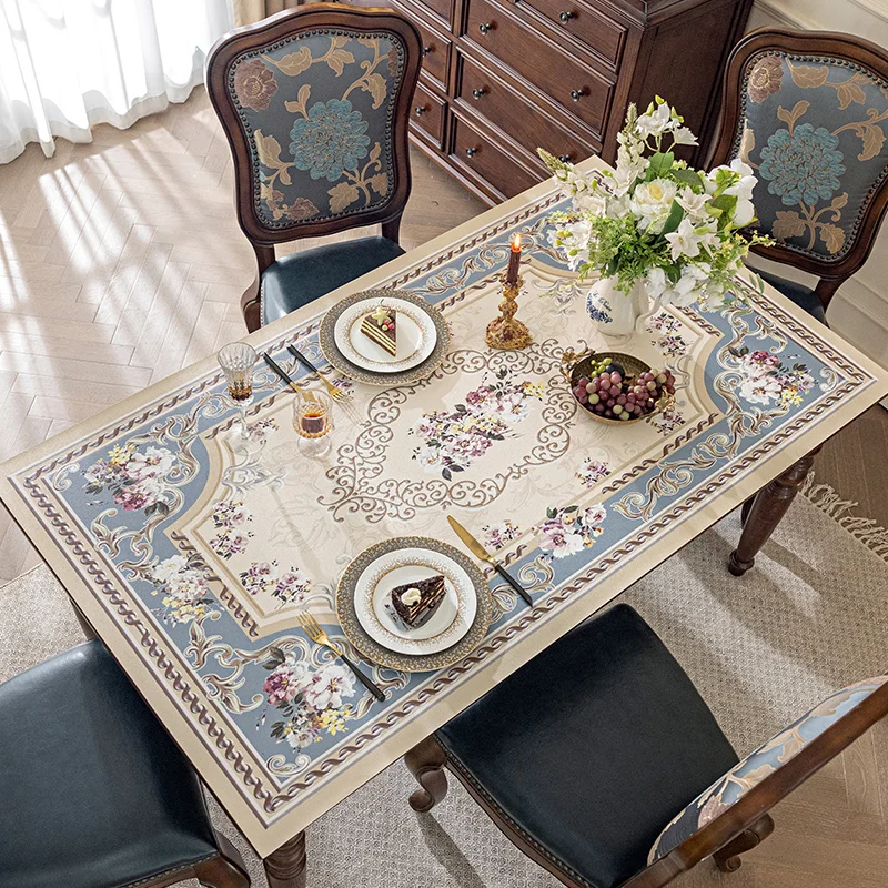 Printed-Dining-Table-Mats-Dirty-Resistant-Oil-proof-Waterproof-Nordic ...