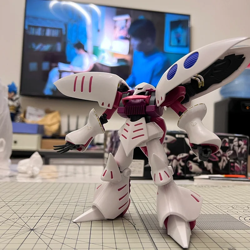 JMS Qubeley AMX-004 HG 1/144 Assembling Mech Models Action Figures ...