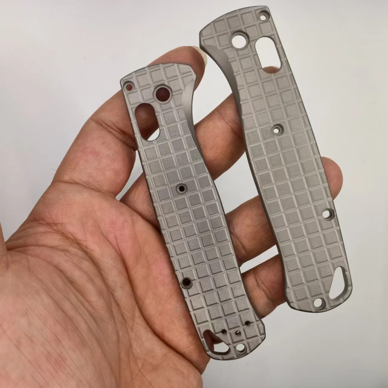 1-Pair-TC4-Titanium-Alloy-Handle-Scales-for-Benchmade-Bugout-535 ...