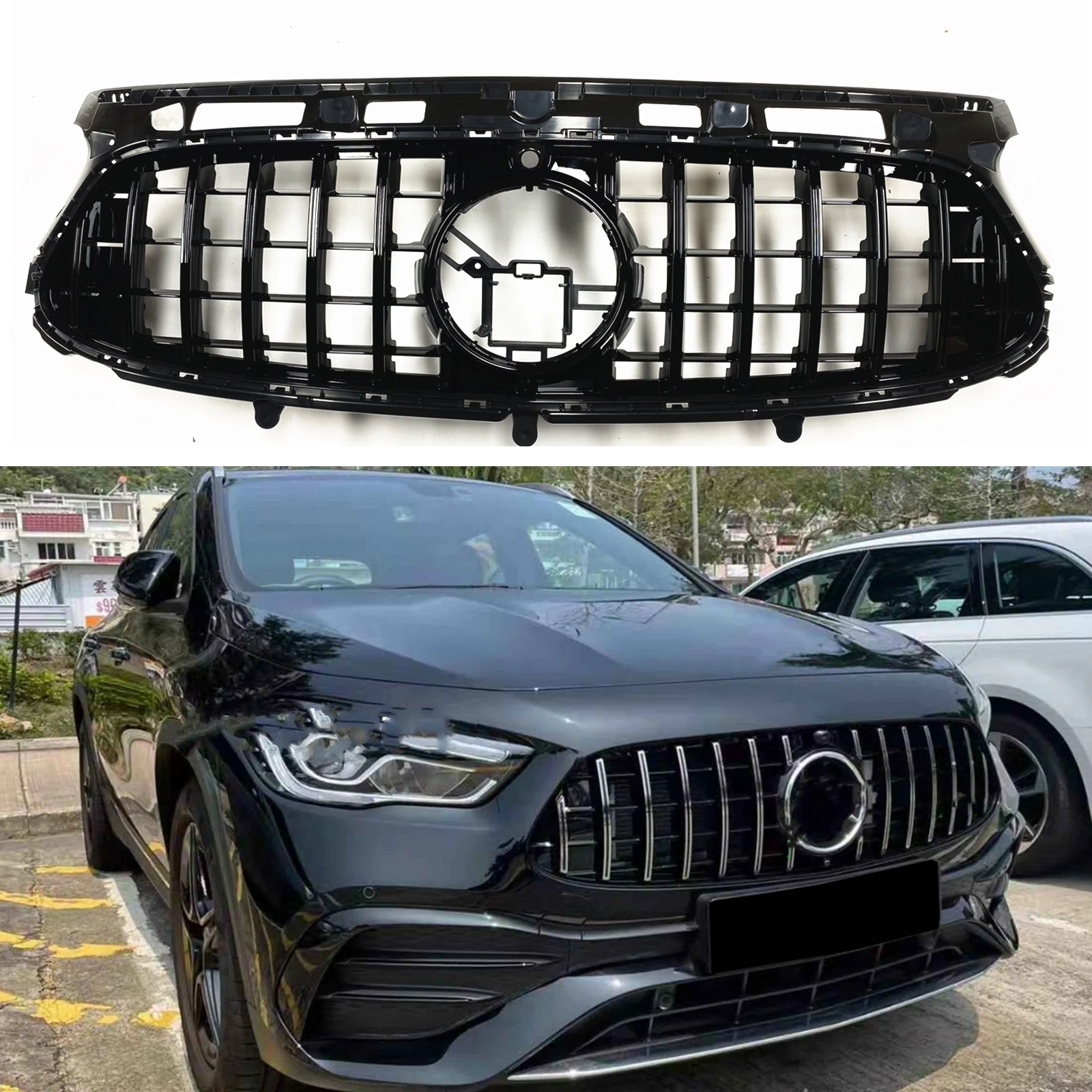 For-Mercedes-Benz-GLA-Class-H247-GLA250-2020-2023-GLA35-GLA45-Facelift ...