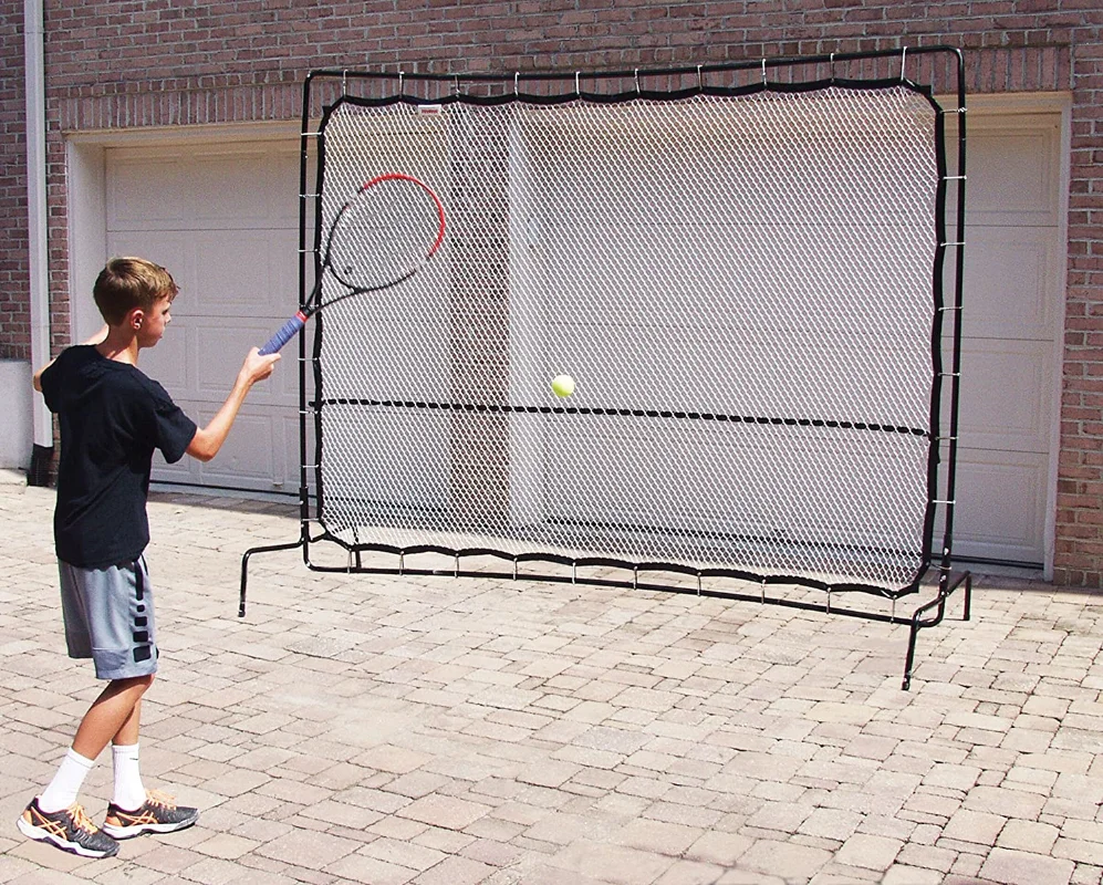 High-Quality-Tennis-Trainer-Rebound-Ball-Tennis-Rebounder-Net-Tennis ...