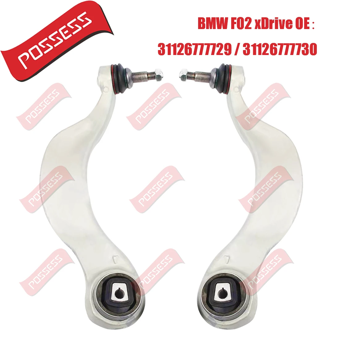 A-Pair-of-Front-Lower-Curve-Control-Arm-For-BMW-5-7-Series-Gran-Turismo ...