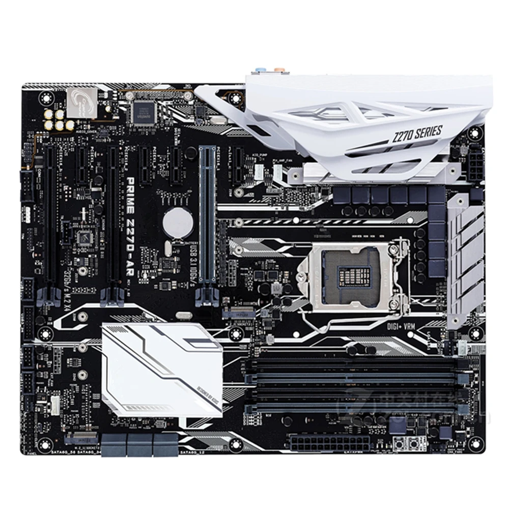 LGA 1151 PRIME Z270 AR Motherboard Support 6th/7th Gen i7 i5 i3 DDR4 ...