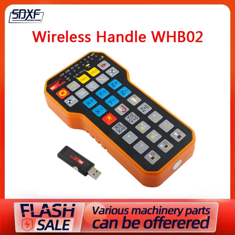 WHB02 Handle CNC Machine Control Board Motion Controller Board Turn Off ...