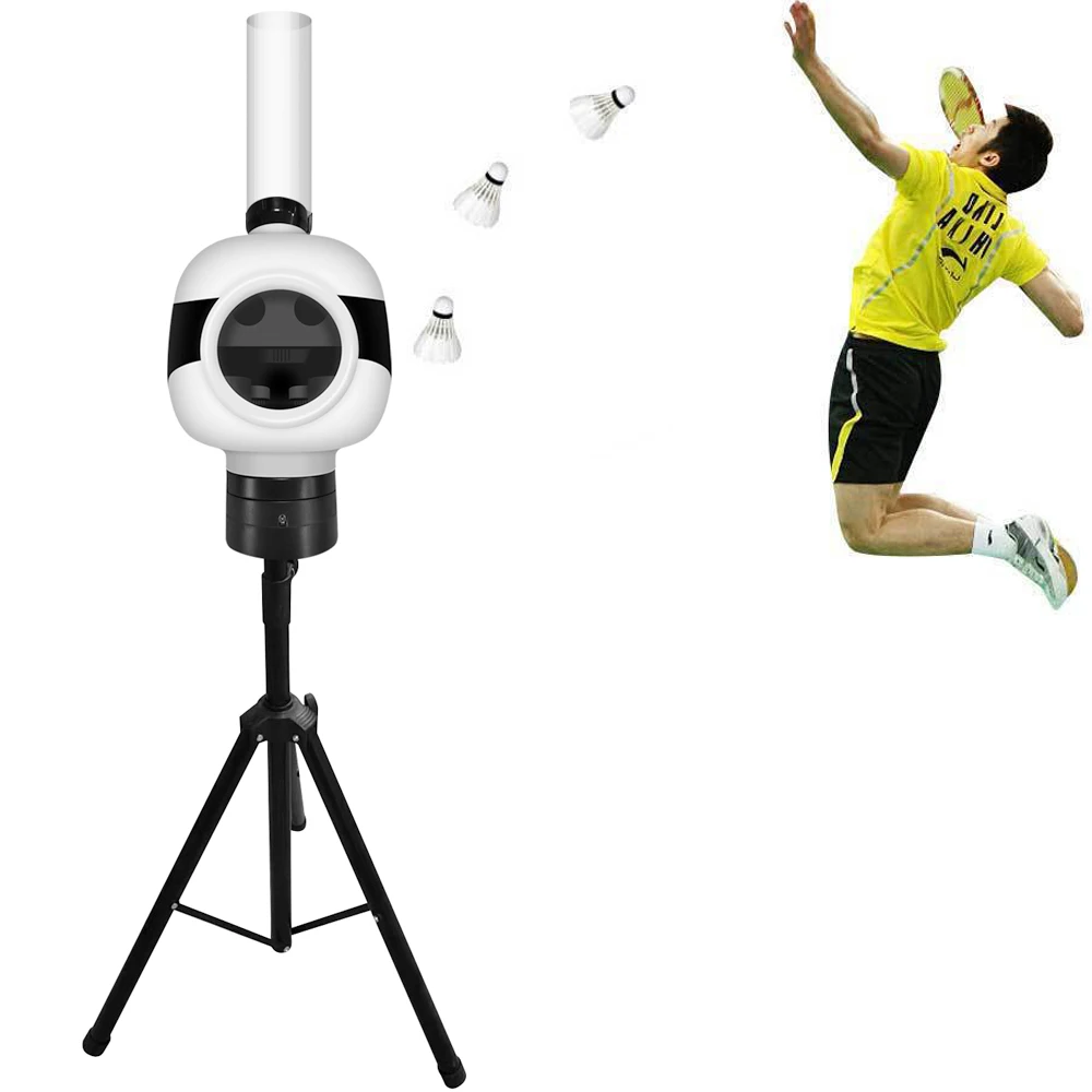 Upgraded-Automatic-Badminton-Service-Machine-Robot-Intelligent-Angle ...