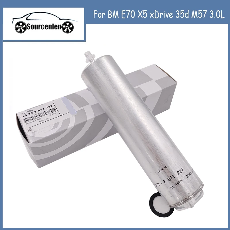 Genuine-Fuel-Filter-for-BMW-E70-X5-XDrive-35d-M57-3-0L-13327811227 ...
