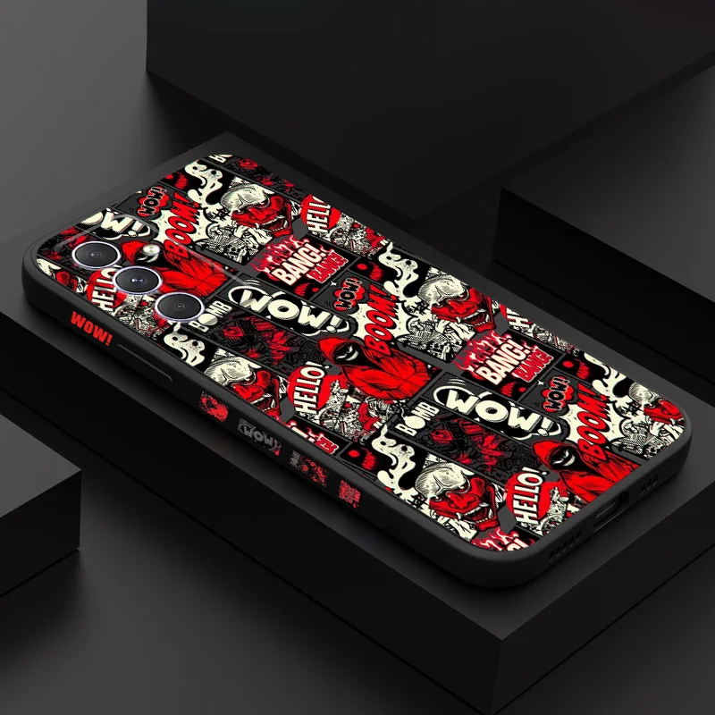 Blackface-Clown-Phone-Case-For-Samsung-Galaxy-A54-A34-A24-A14-A55-A35 ...