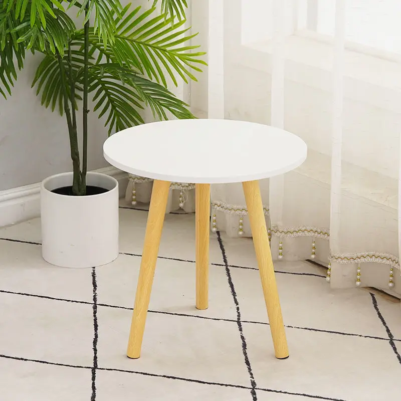 Small-coffee-table-mini-small-round-table-balcony-bay-window-Nordic ...