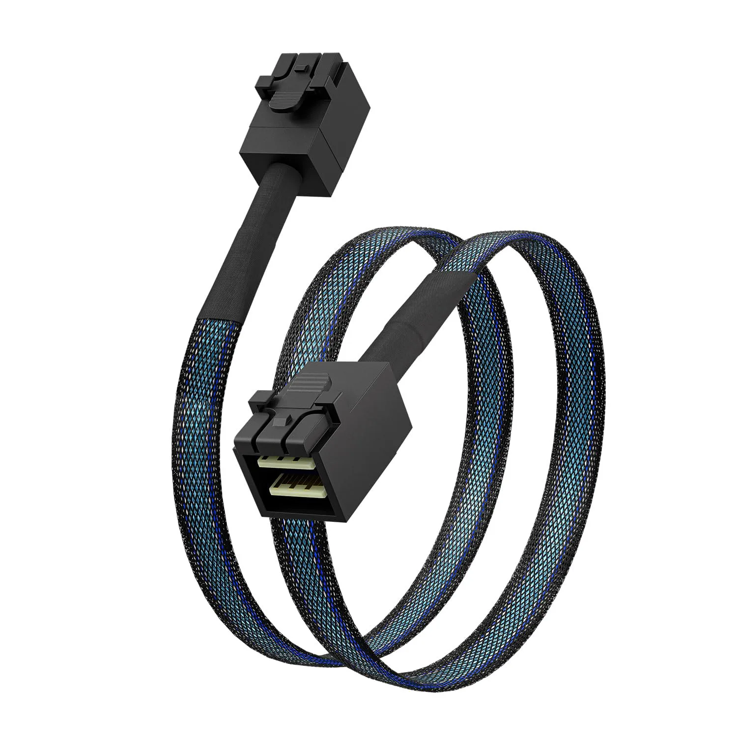 0.5m/1m SFF-8643 Mini SAS Cable, SFF-8643 to 8643, for HDD/SSD/RAID ...