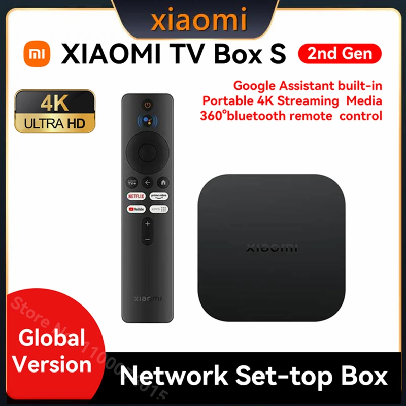 Xiaomi-Mi-TV-Box-Stick-4K-Vers-o-Global-Stream-em-4K-HD-Google ...