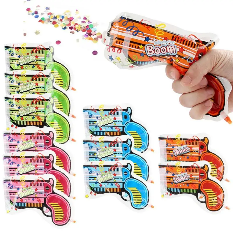 12pcs-Automatic-Inflatable-Fireworks-Toy-Party-Toy-Confetti-Launcher ...