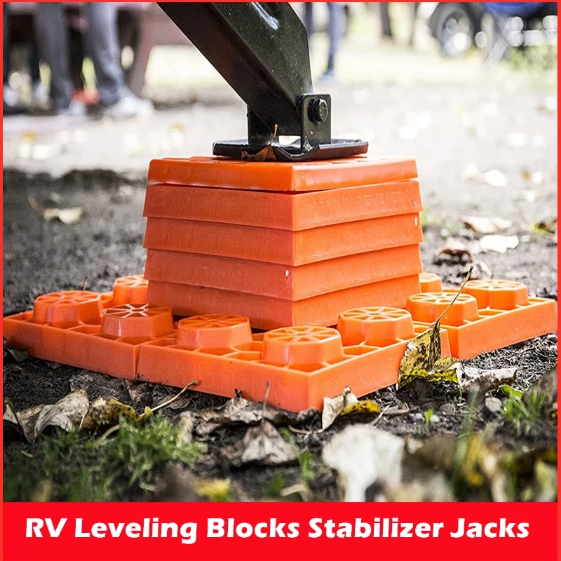 RV-Leveling-Block-Interlocking-Design-Allows-Stacking-to-Desired-Height ...