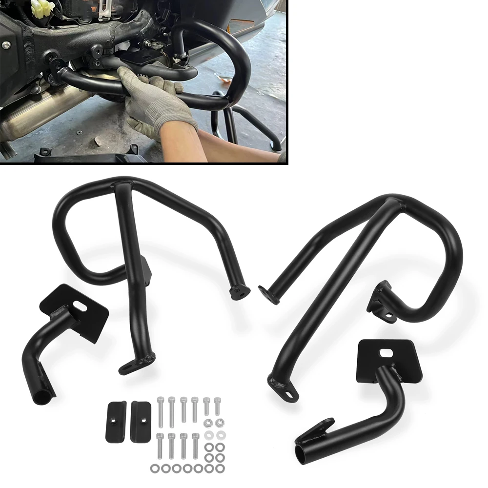 Motorcycle-Rear-Engine-Guard-Highway-Crash-Bar-Bunper-Protector-For ...