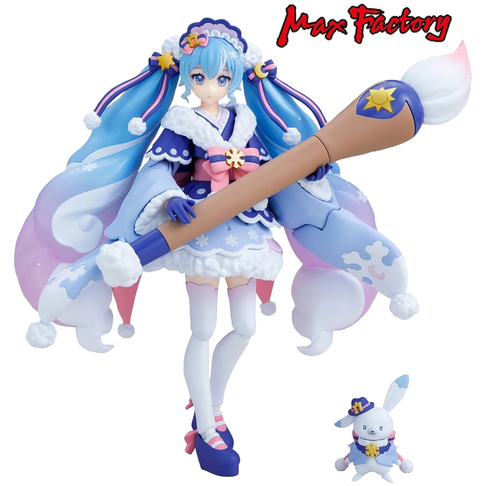 MaxFactory-Figma-EX-067-Snow-Hatsune-Miku-Serene-Winter-Ver-Rabbit ...