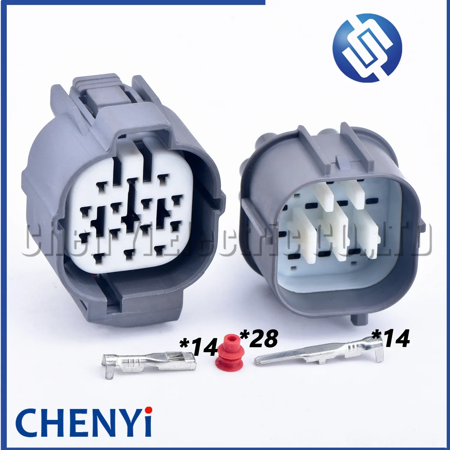 14 Pin female or Male automobile Waterproof Connector plug Socket for ...