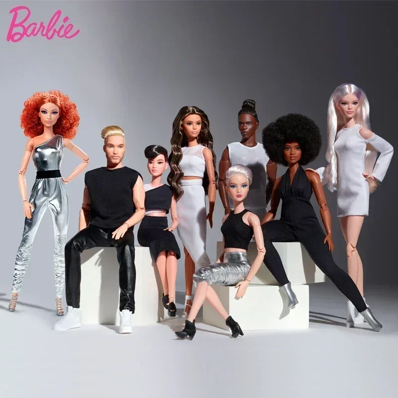Original-Barbie-Signature-Looks-Doll-Ken-Fashionista-Classic-Clothes ...