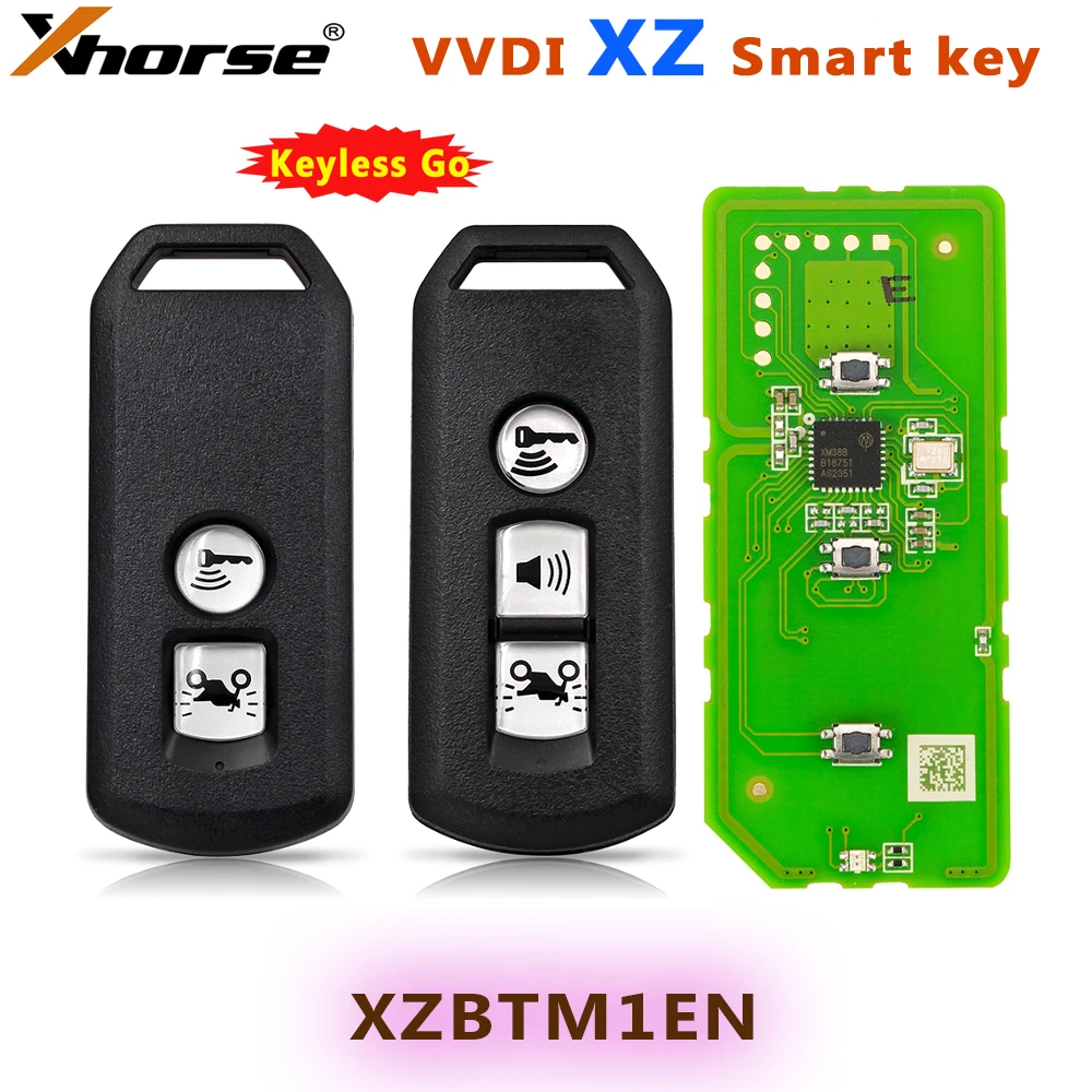 Xhorse-XZBTM1EN-Special-Smart-Key-Board-With-2-3-Buttons-for-Honda ...