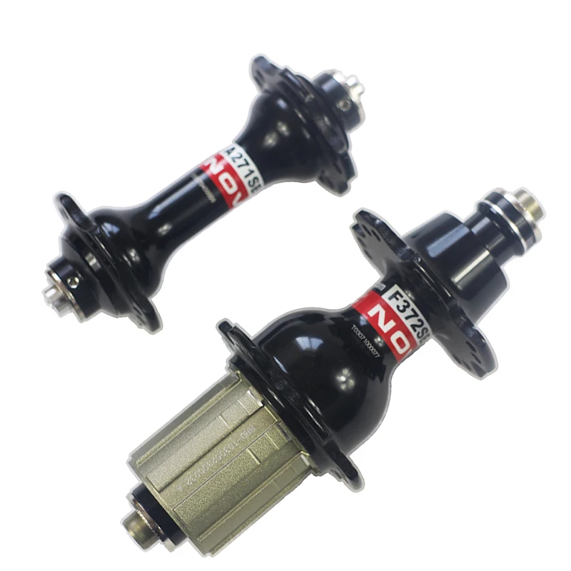 Novatec A271sb F372sb Road Bicycle Hubs 20 24 Holes Black Red White ...
