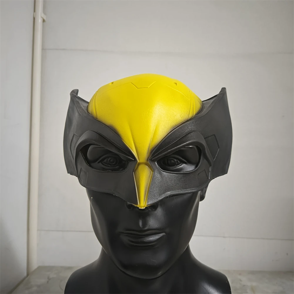 Wolverine-Half-Face-Mask-Helmet-Halloween-Film-Cosplay-Super-Hero-Latex ...