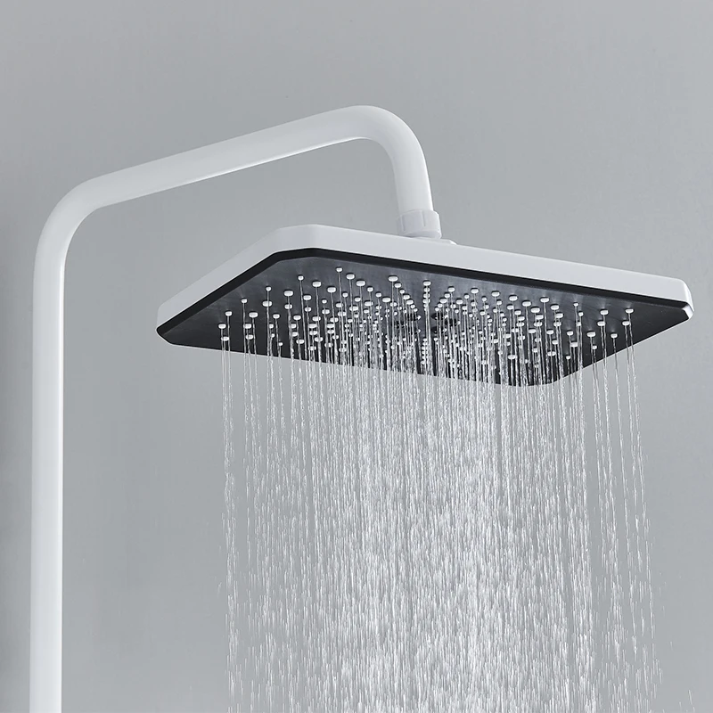 4 Way Mixer Tap Digital Display Shower System Set