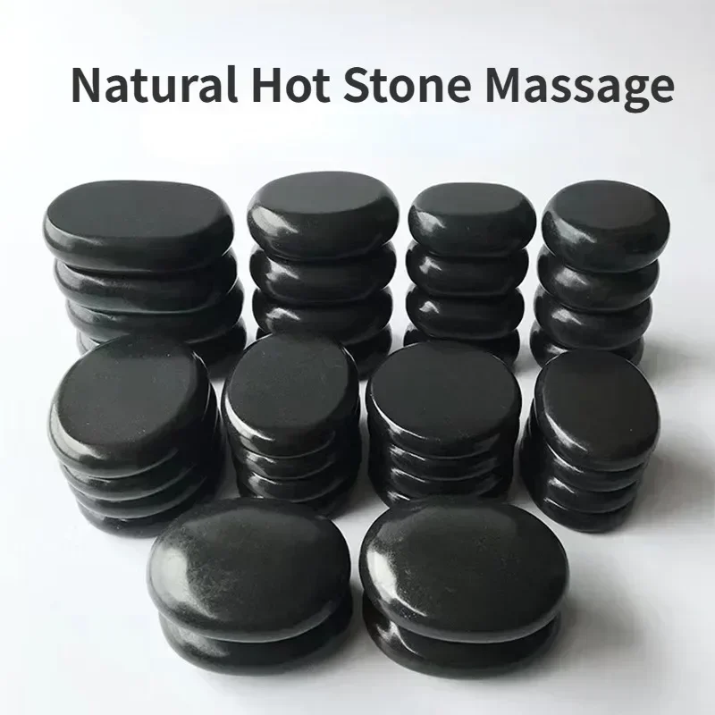 1PC-Natural-Hot-Stone-Massage-SPA-Rocks-Basalt-Stone-Relieve-Stress ...