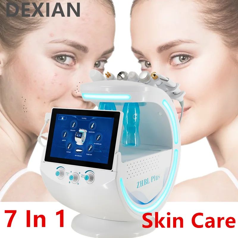 NEW-2024-7-IN1-Hydro-Facial-Machine-Professional-Ultrasonic-Skin ...