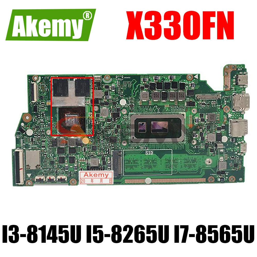 X330fn Motherboard I3-8145u I5-8265u I7-8565u Cpu 4gb 8gb Ram For Asus Vivobook S13 X330f X330un ...