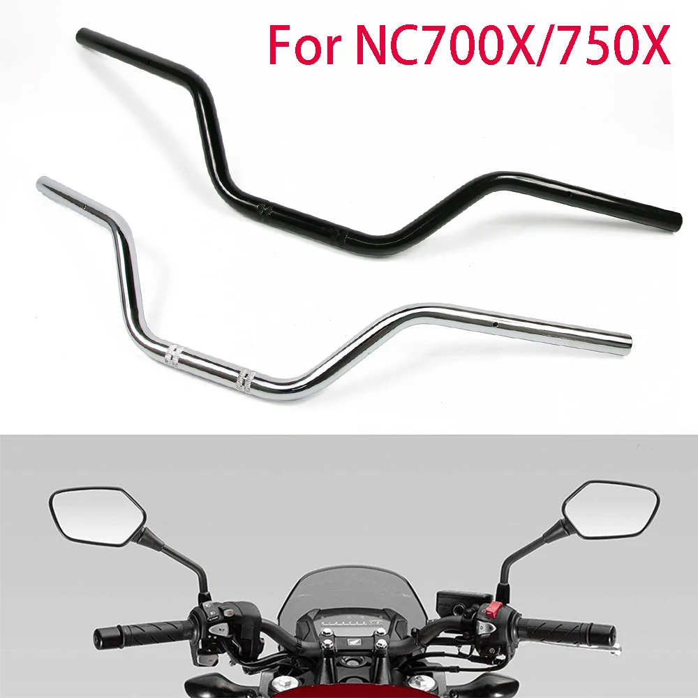 1" 22mm Motorcycle NC700X NC750X Handlebar Drag Bar Handle Bar For ...