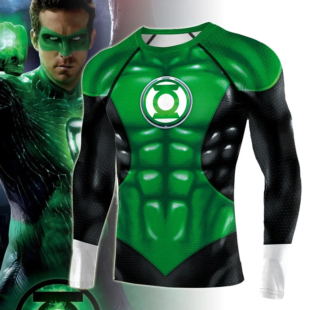 Green Lantern Costume Shirt