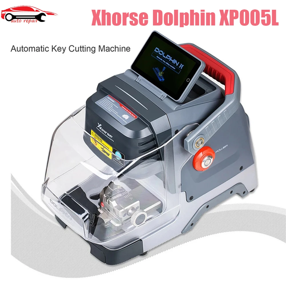 Xhorse Dolphin XP005L XP 005L Dolphin II Key Cutting Machine with ...