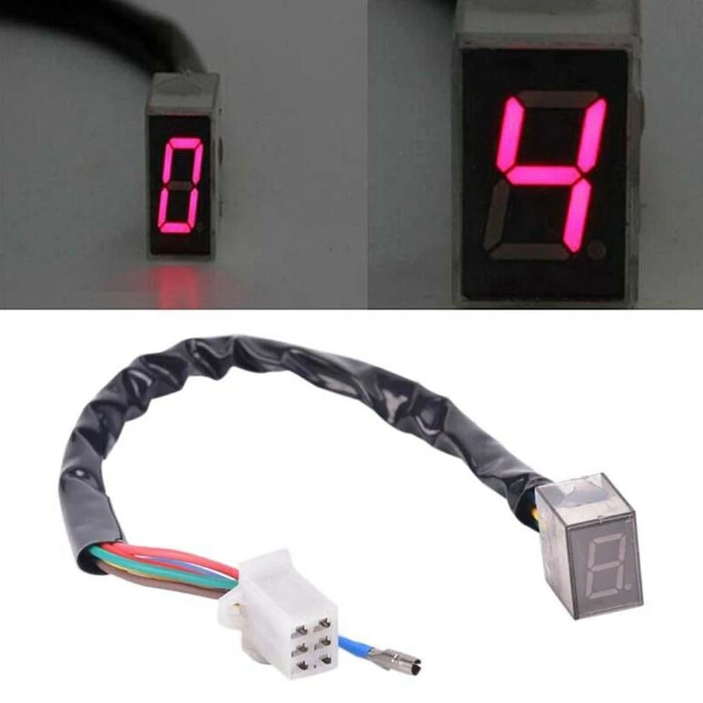 Led-Universal-Digital-Gear-Indicator-Motorcycle-5-Digital-Display ...
