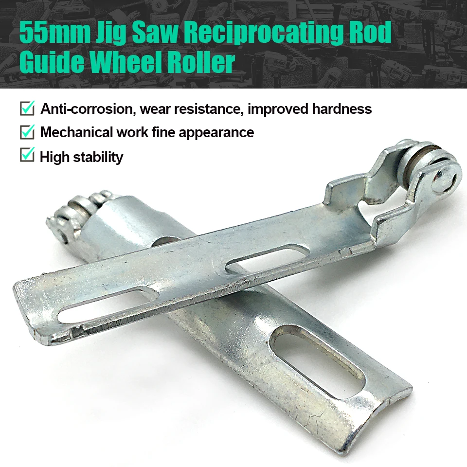 2Pc-Guide-Wheel-Roller-Replace-For-Hitachi-55mm-Jig-Saw-Reciprocating ...