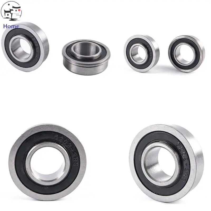 Bearing-F6202-F6202RS-F6202-16-2RS-13x35x11MM-Flange-ABEC-1-Miniature ...