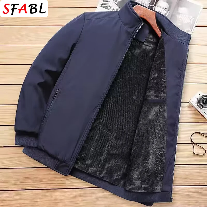 Autumn-Winter-Fleece-Lined-Men-s-Winter-Coat-Jackets-for-Men-Business ...