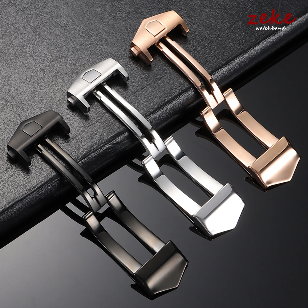 Watch Buckle 18mm 20mm for TAG Heuer Strap Stainless Steel Folding ...