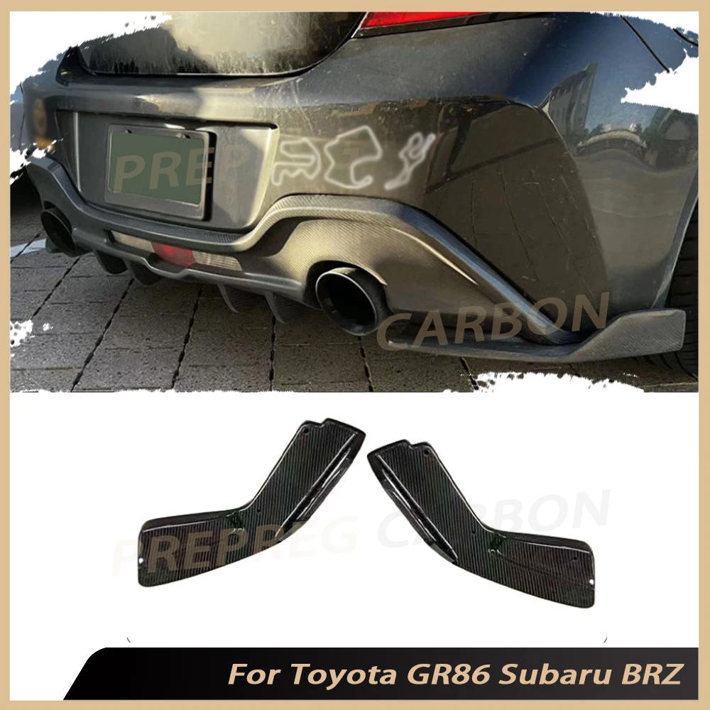 Why the Carbon Fiber Gr86 Rear Diffuser Is the Smartest Upgrade I Made ...