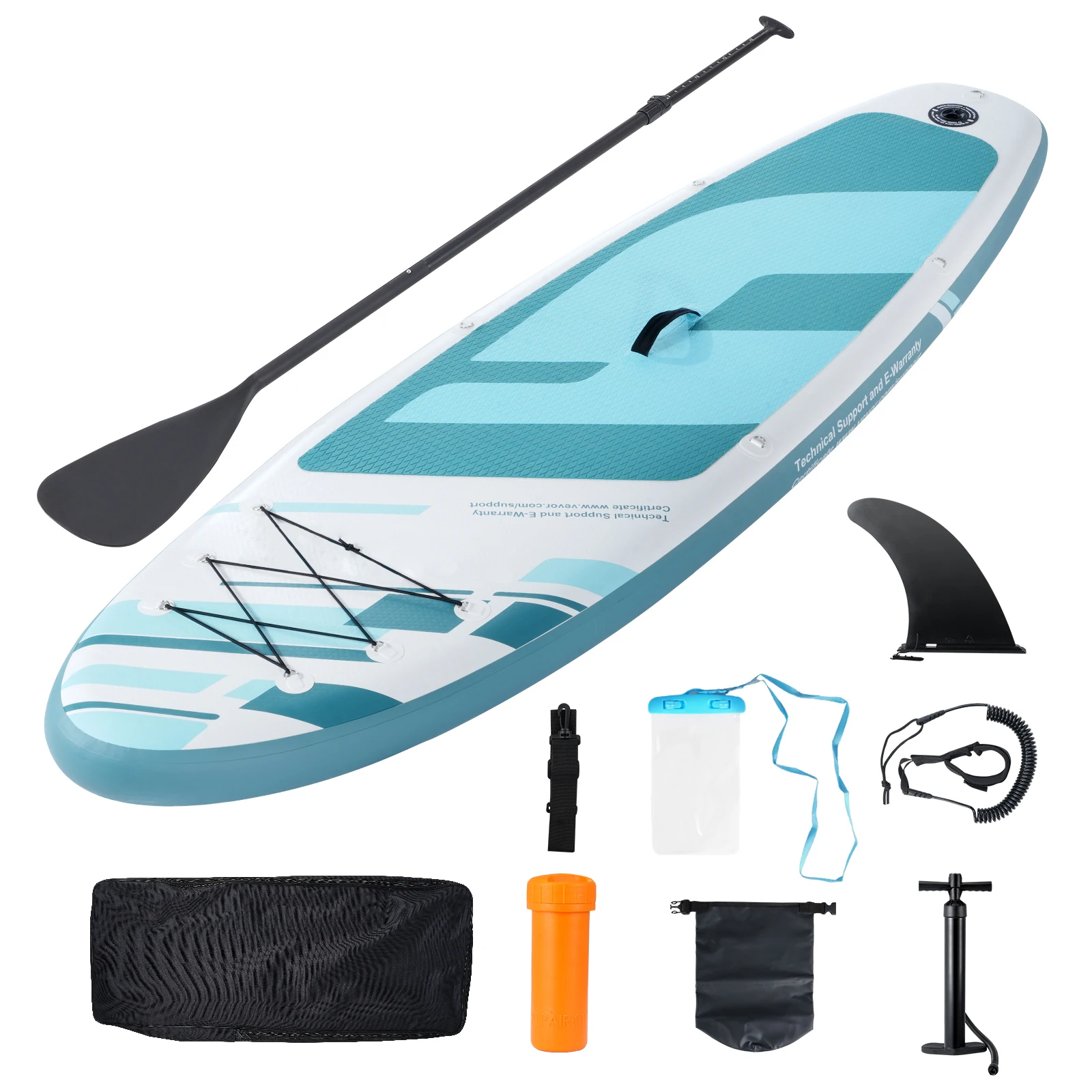 Vevor Capacity Detachable Adjustable Paddle Board – Real-World ...