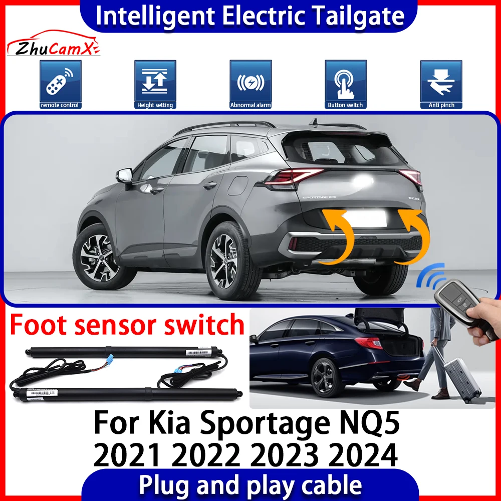 Car Automatic Lifting kit Opening Trunk Intelligent Electric Tail Gate ...